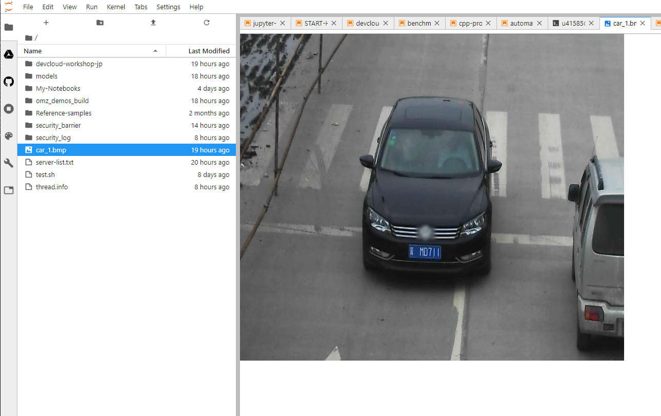 Intel DevCloud for the Edge を使い倒す（その2） | OpenVINO