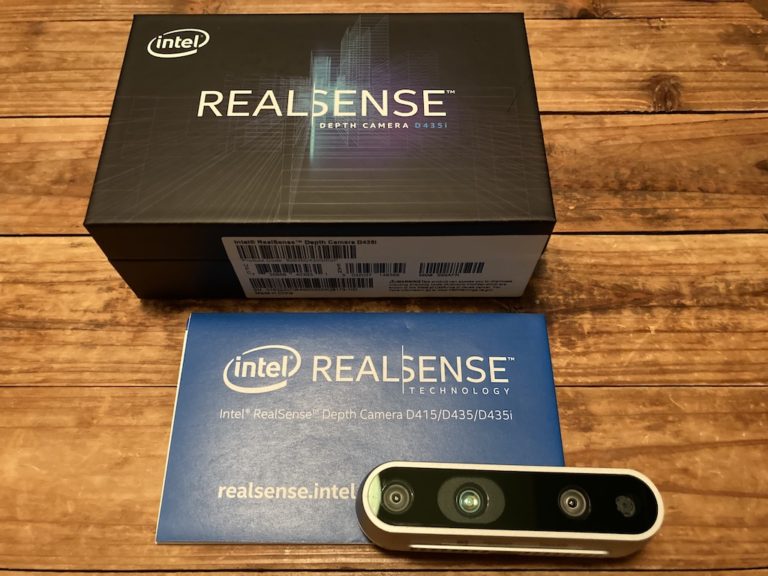 Intel® RealSense™ Depth Camera D435i を使ってみる（1） | OpenVINO